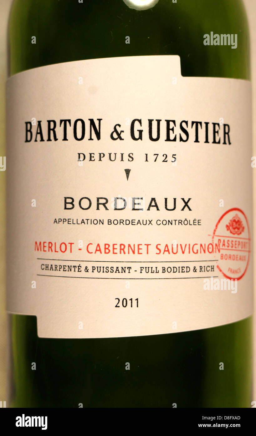 Guestier hi-res stock photography and images - Alamy