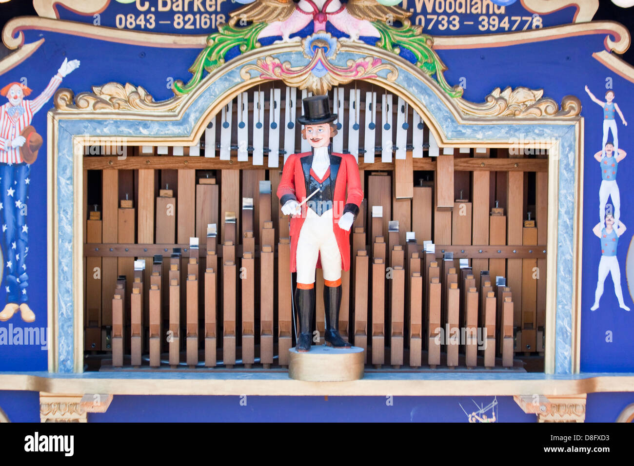 Steam organ hi-res stock photography and images - Alamy