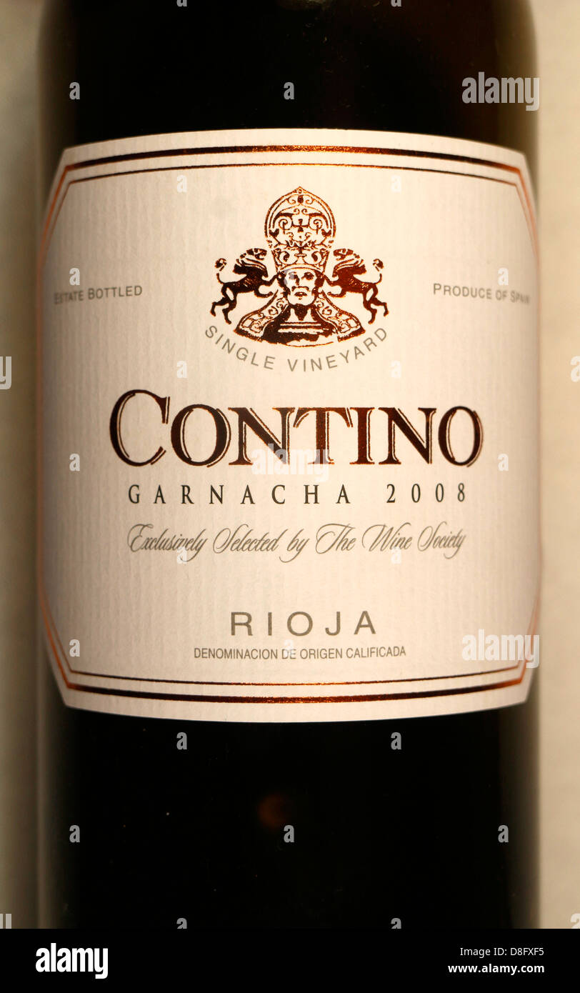 Contino rioja hi-res stock photography and images - Alamy