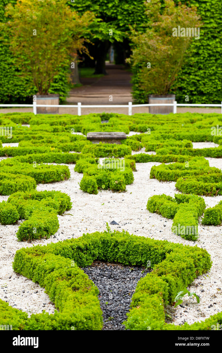 Trier/ Treves: Palace garden ("Palastgarten"), Rhineland-Palatinate ...