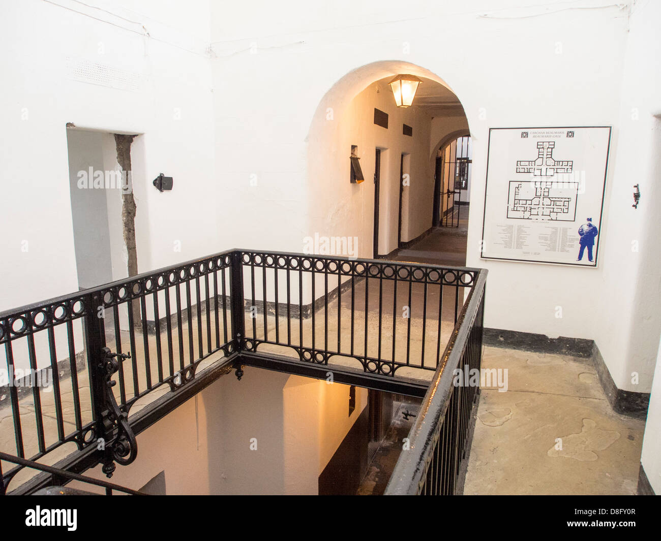 Beaumaris gaol beaumaris anglesey wales hi-res stock photography and ...