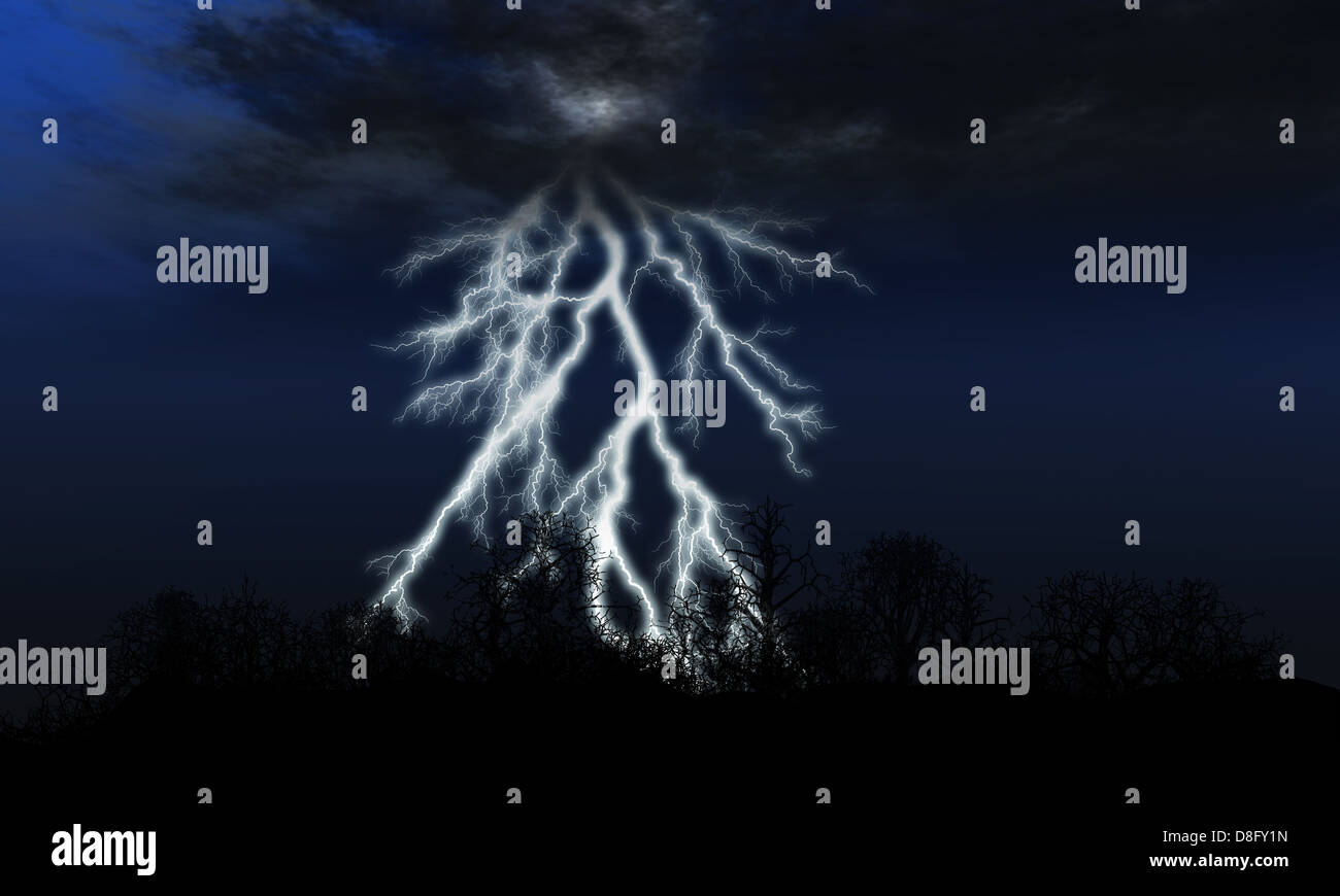 Ball lightning hi-res stock photography and images - Alamy