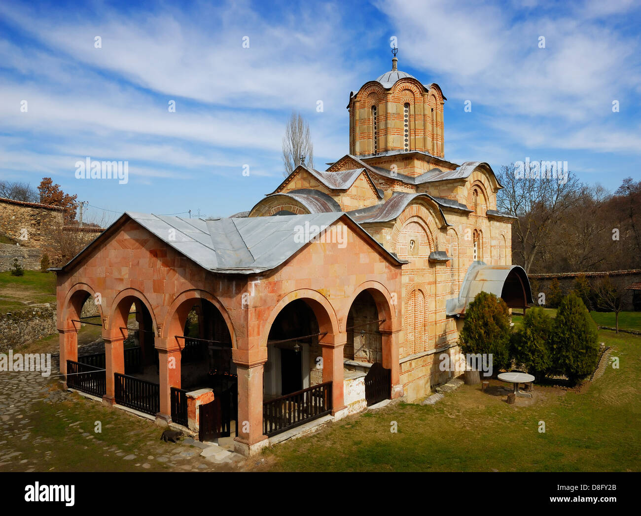 Orthodox Church from Macedonia Stock Photo - Alamy