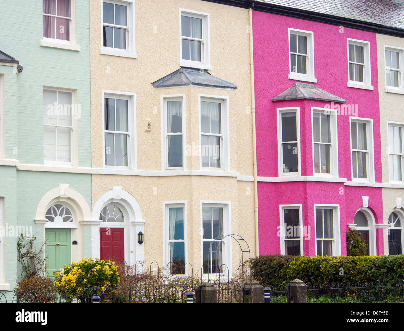 Victorian terraced house hi-res stock photography and images - Alamy