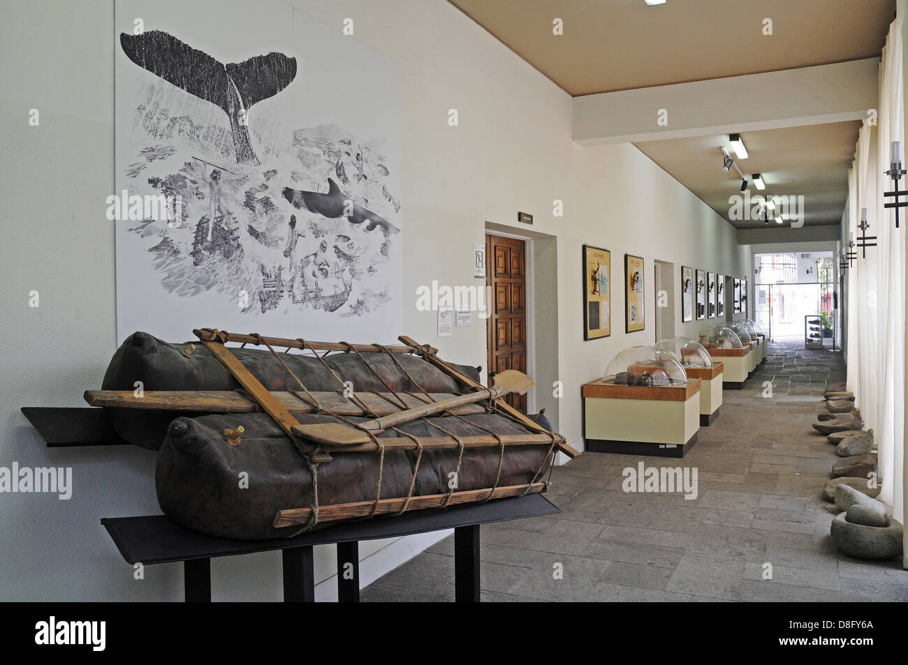 Inside interior museum museums exhibit culture cultural hi-res stock ...