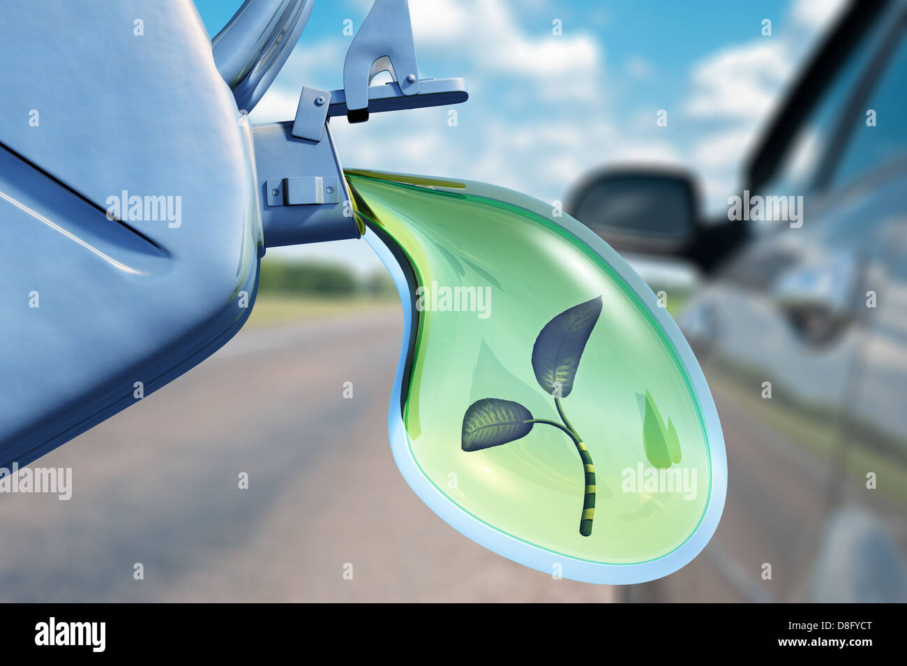 Biofuel car concept hi-res stock photography and images - Alamy
