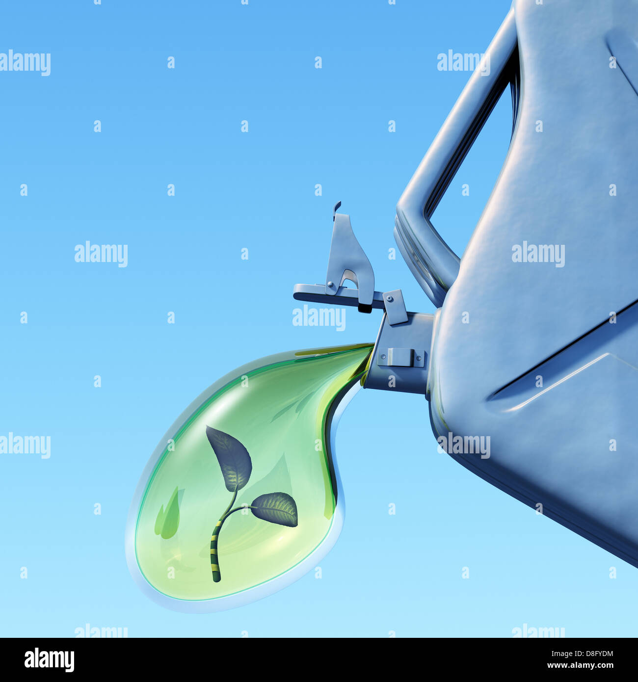 Biofuel car concept hi-res stock photography and images - Alamy