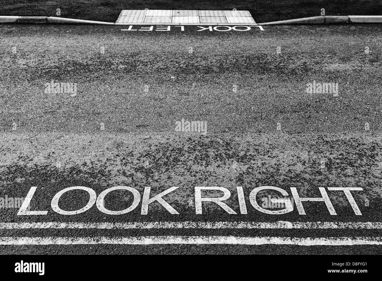 Markings Black and White Stock Photos & Images - Alamy