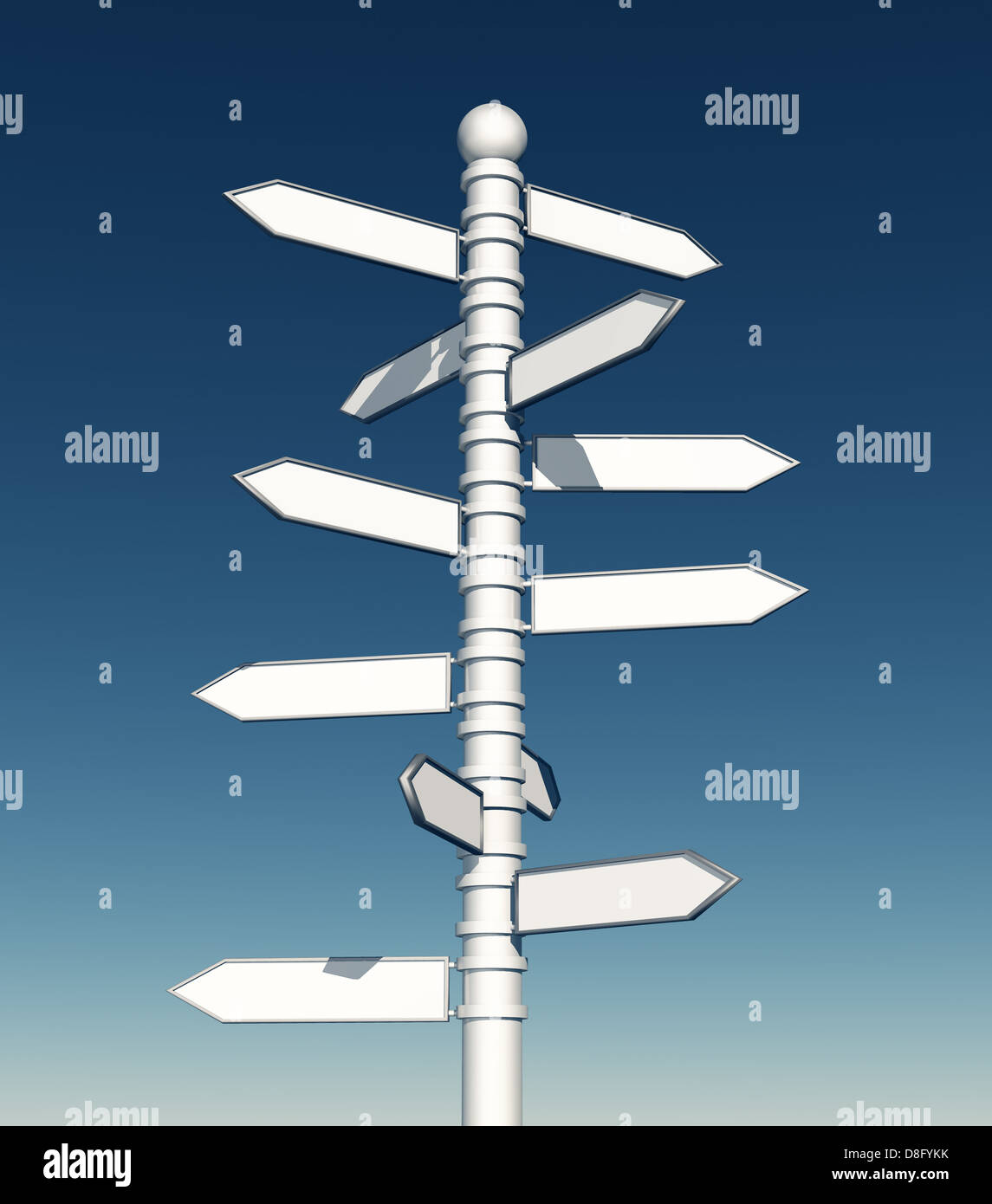 Guide sign hi-res stock photography and images - Alamy