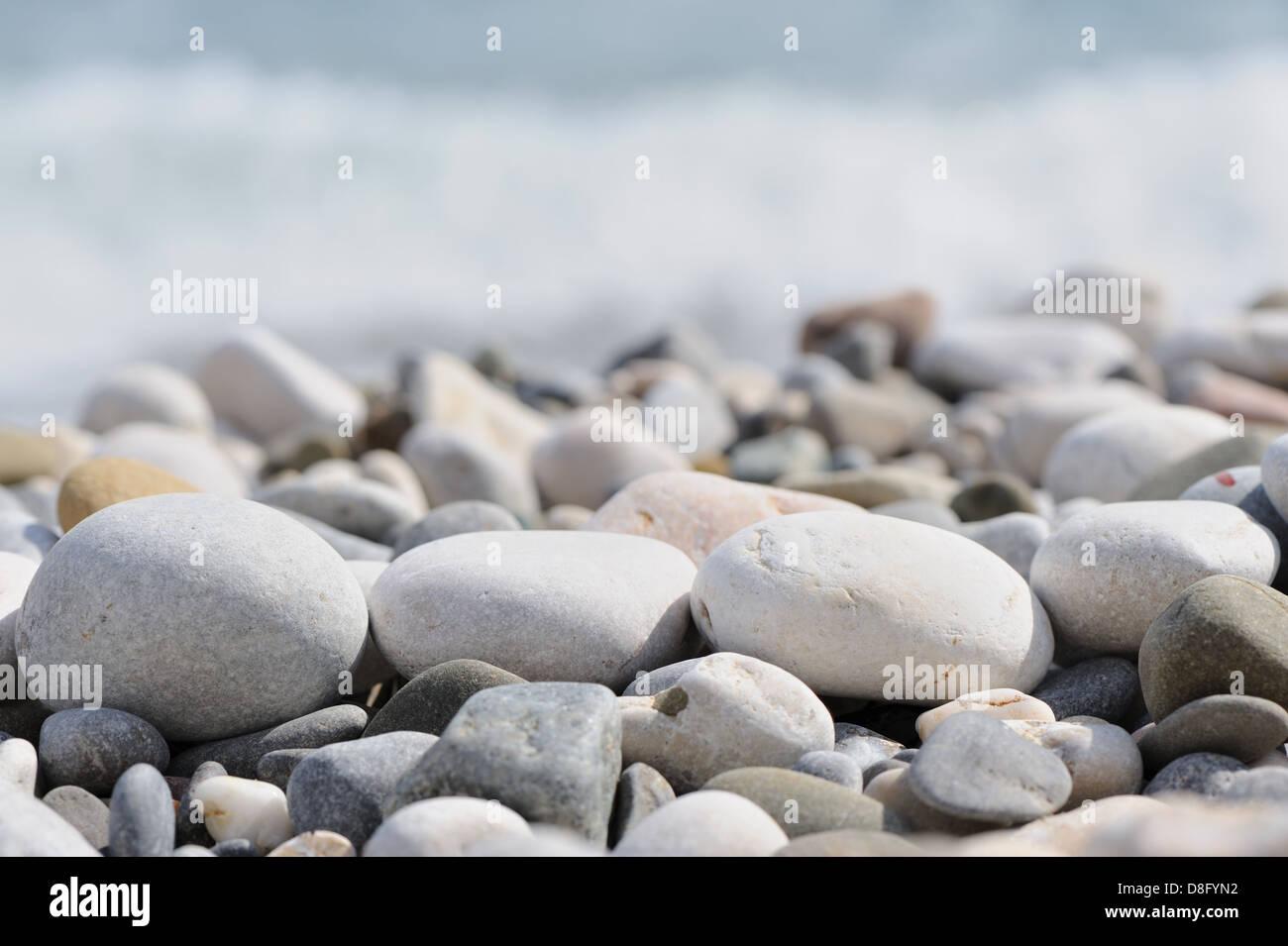 pebble on a beach Stock Photo - Alamy