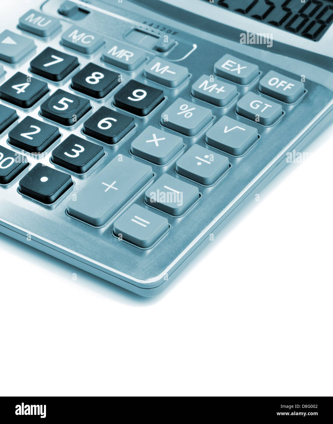 The calculator isolated Stock Photo - Alamy