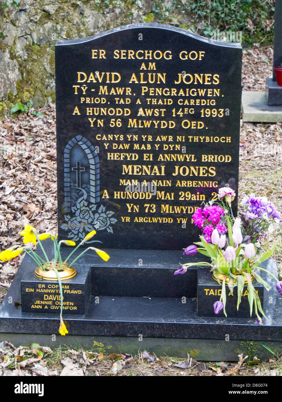 Welsh cemetery hi-res stock photography and images - Alamy