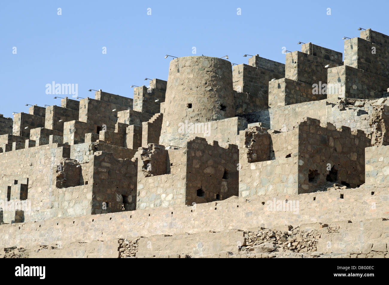 Ruinas de Huanchaca Stock Photo - Alamy