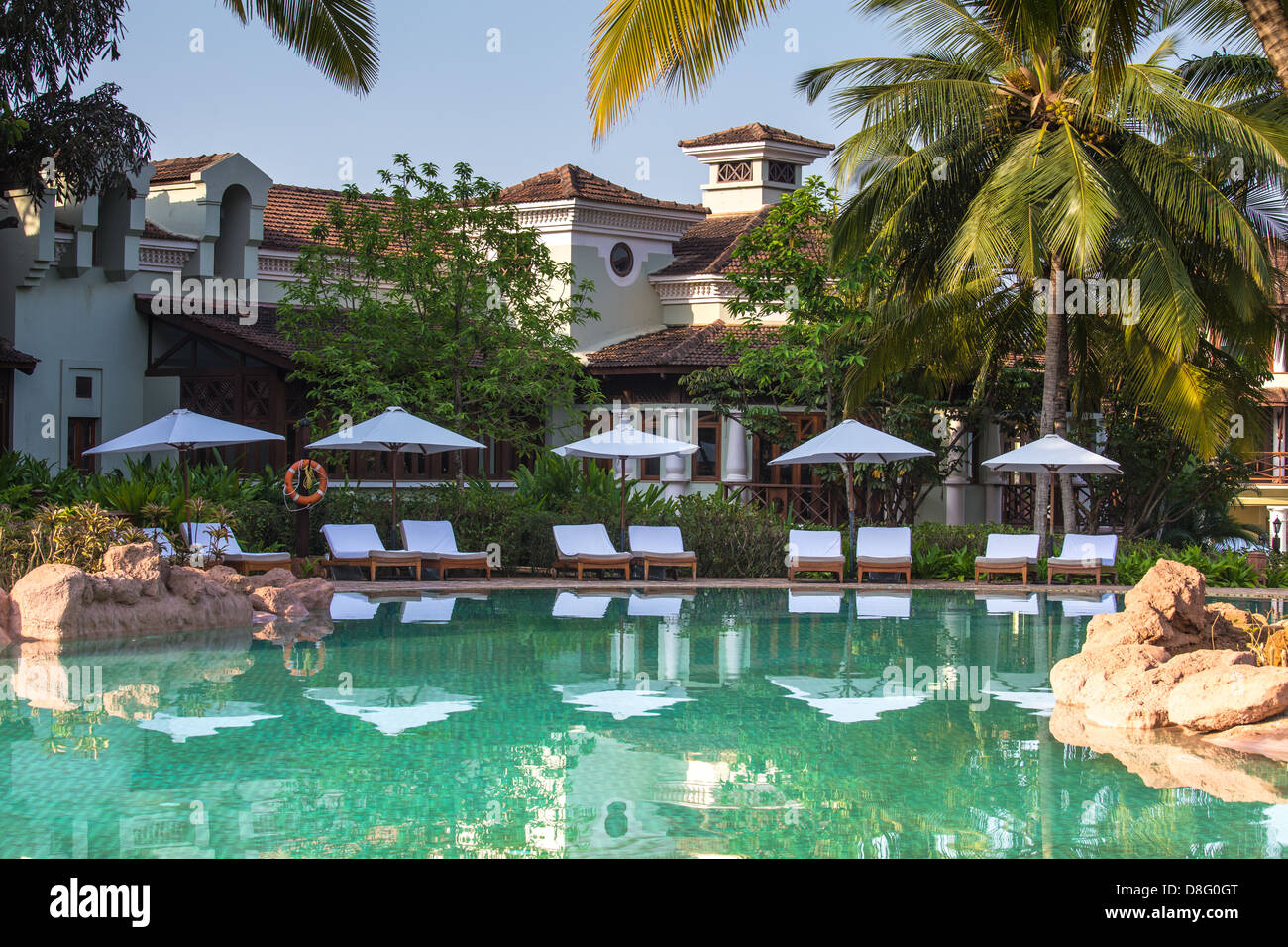 Park Hyatt Goa Resort and Spa, Cansaulim, Goa, India Stock Photo - Alamy