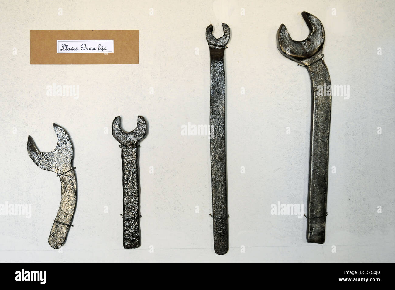 Old time tools hi-res stock photography and images - Alamy