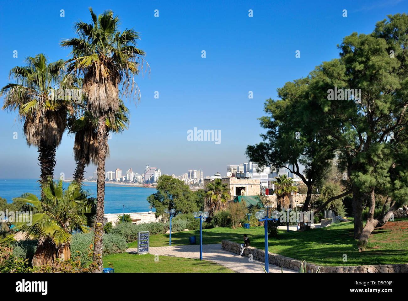 Tel Aviv city from Israel Stock Photo - Alamy