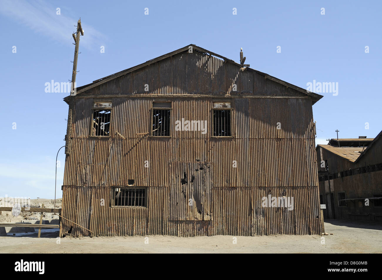 Humberstone saltpeter works hi-res stock photography and images - Alamy