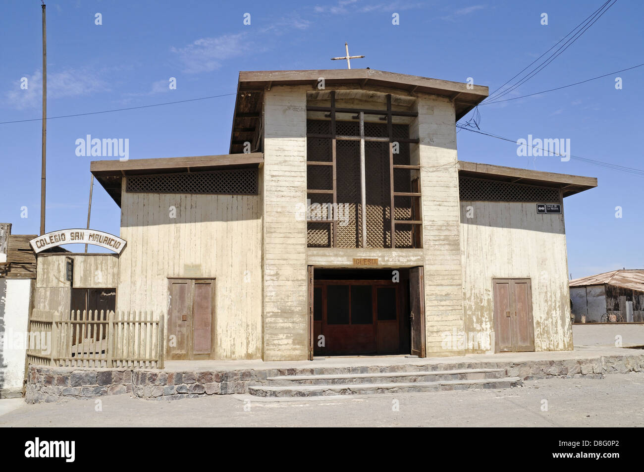 Humberstone saltpeter hi-res stock photography and images - Alamy