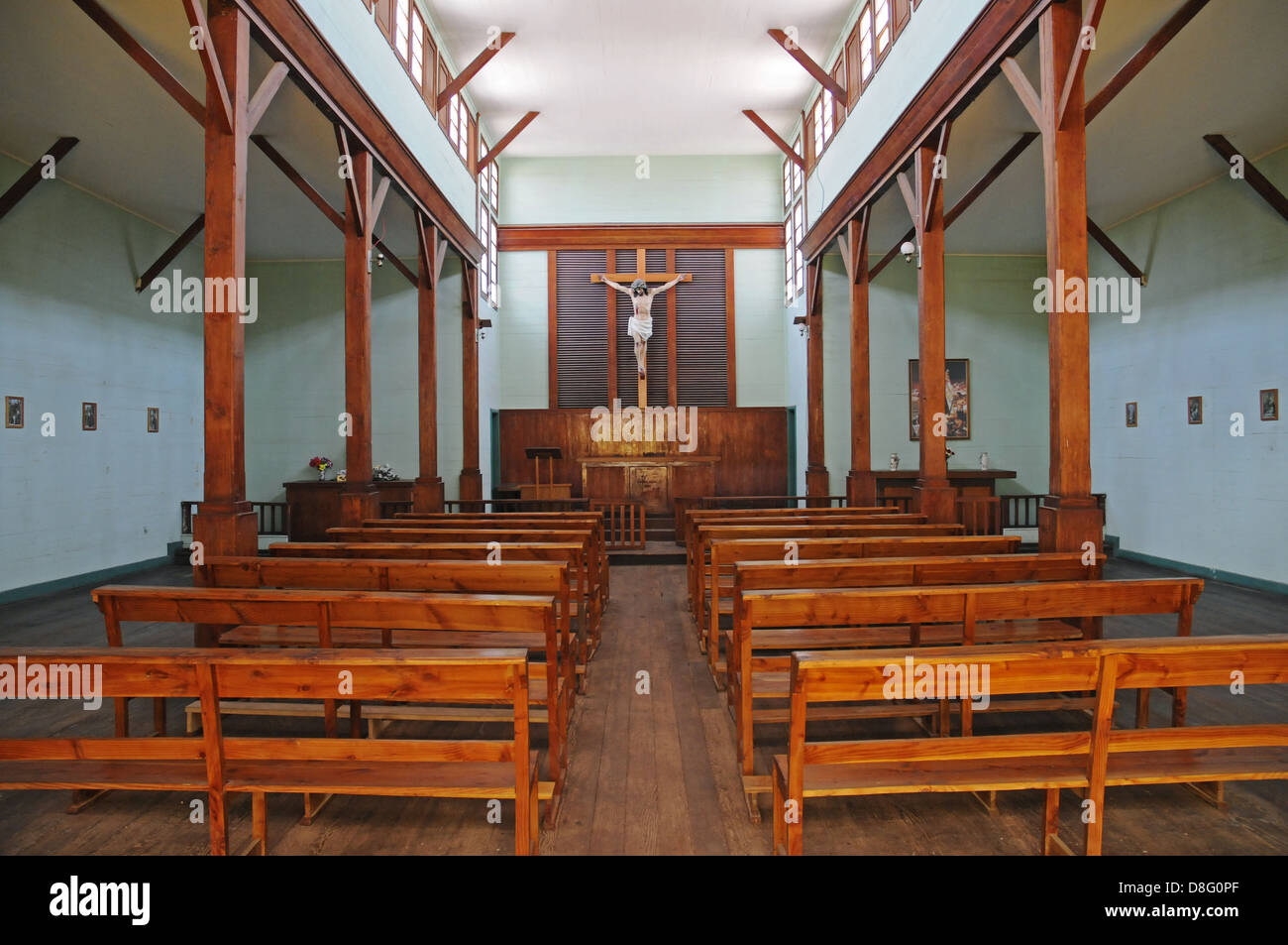 Humberstone saltpeter works hi-res stock photography and images - Alamy