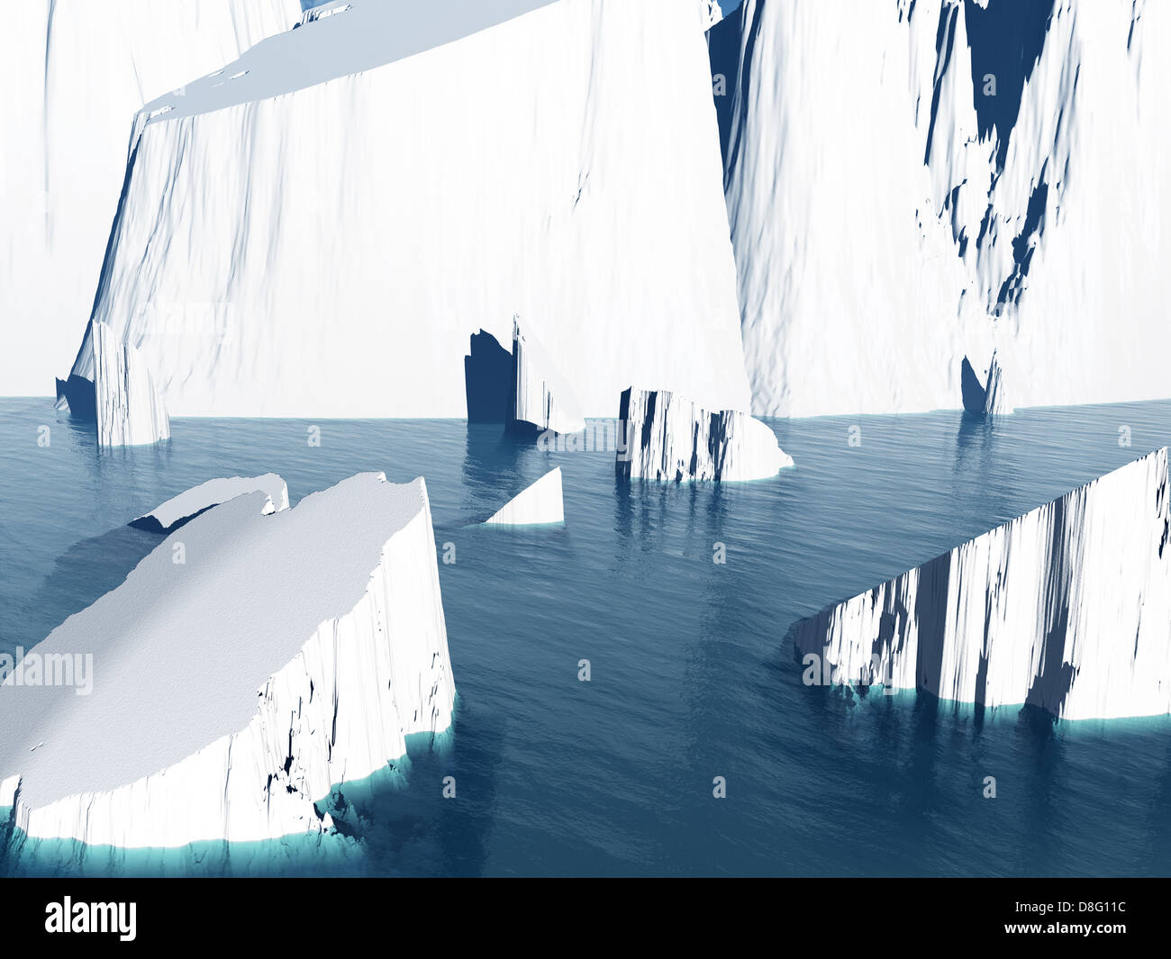 Iceberg scene hi-res stock photography and images - Alamy