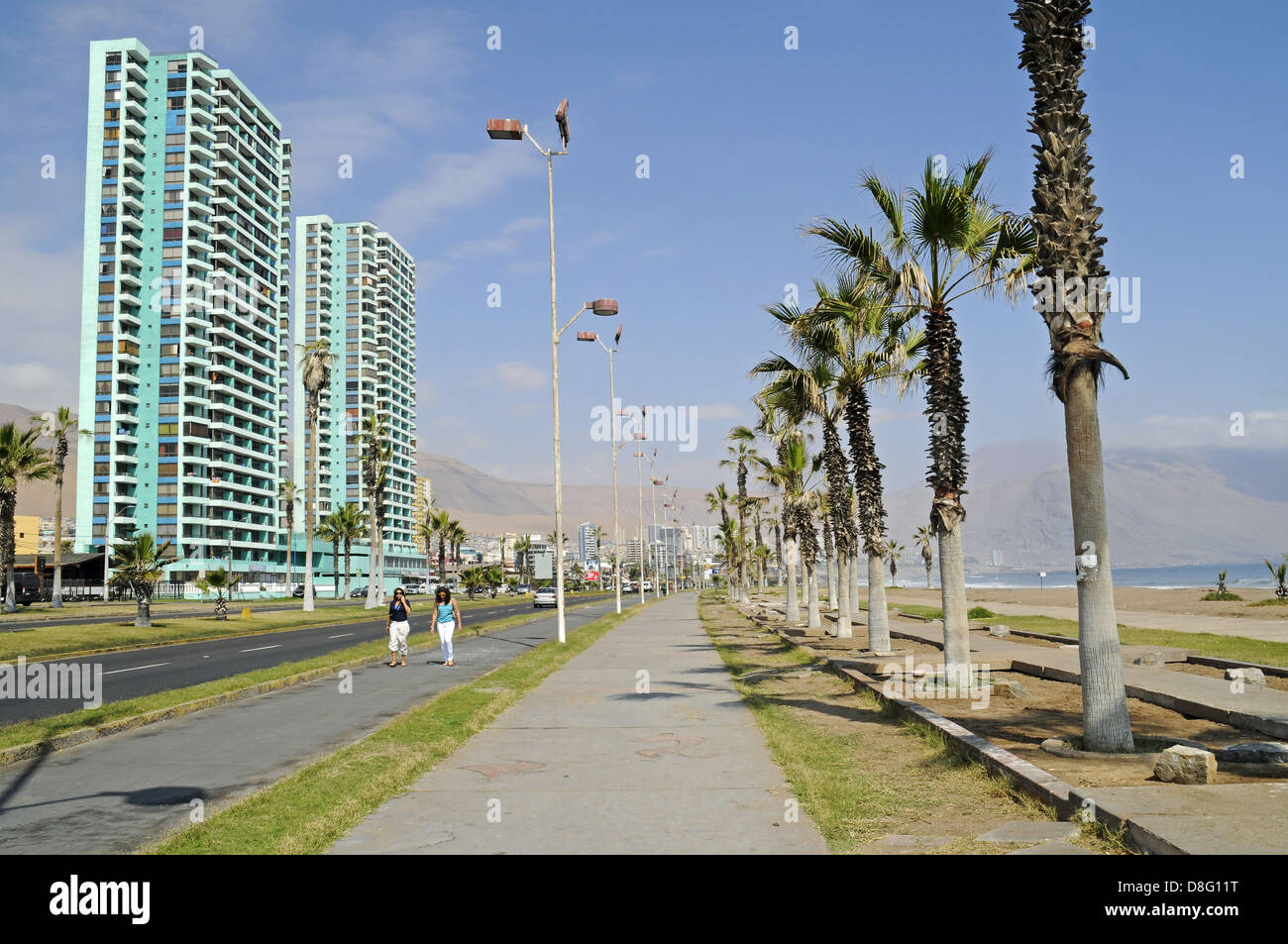 Iquique chile street view hi-res stock photography and images - Alamy
