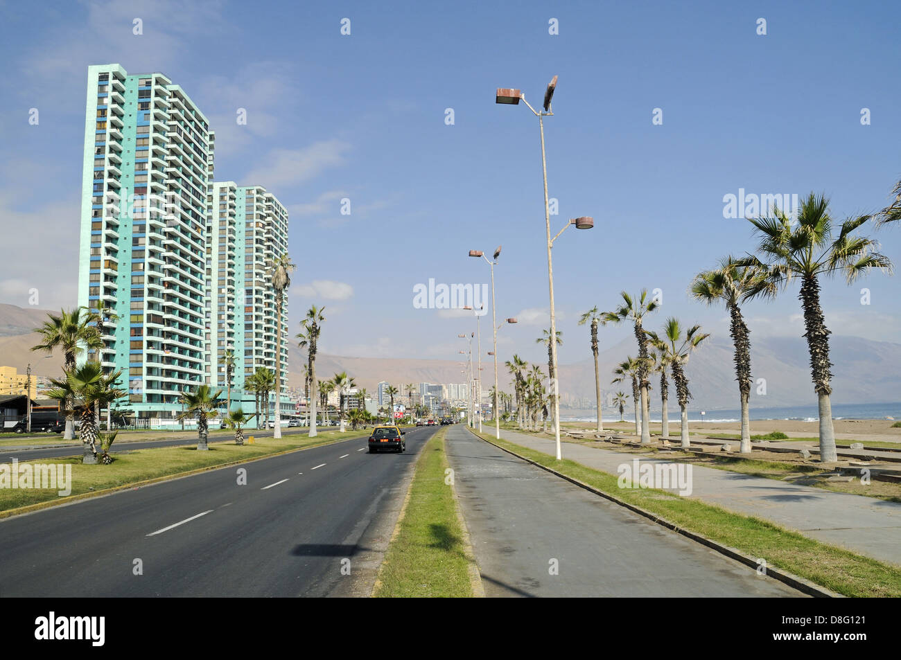 Iquique chile street view hi-res stock photography and images - Alamy