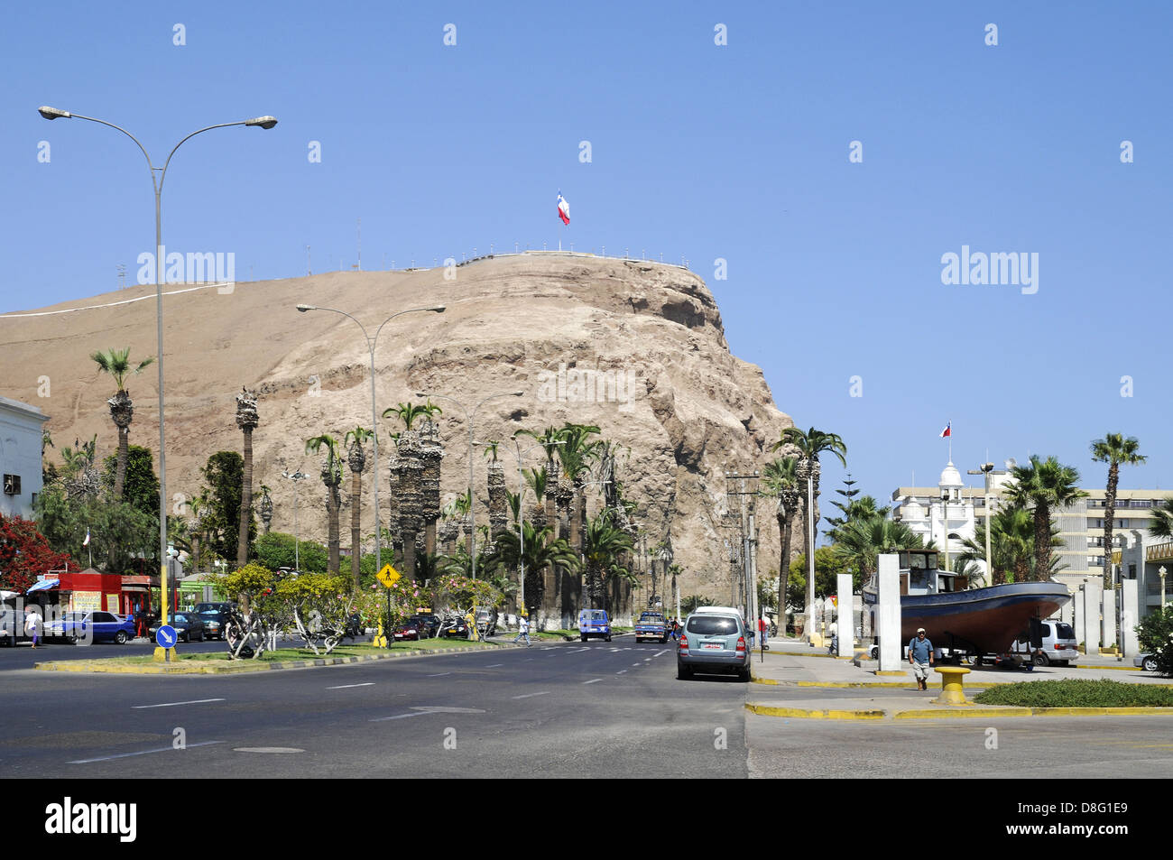 El Morro mountain Stock Photo - Alamy