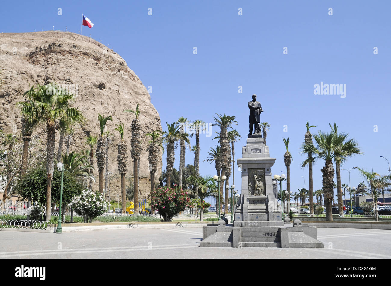 Plaza colon antofagasta hi-res stock photography and images - Alamy
