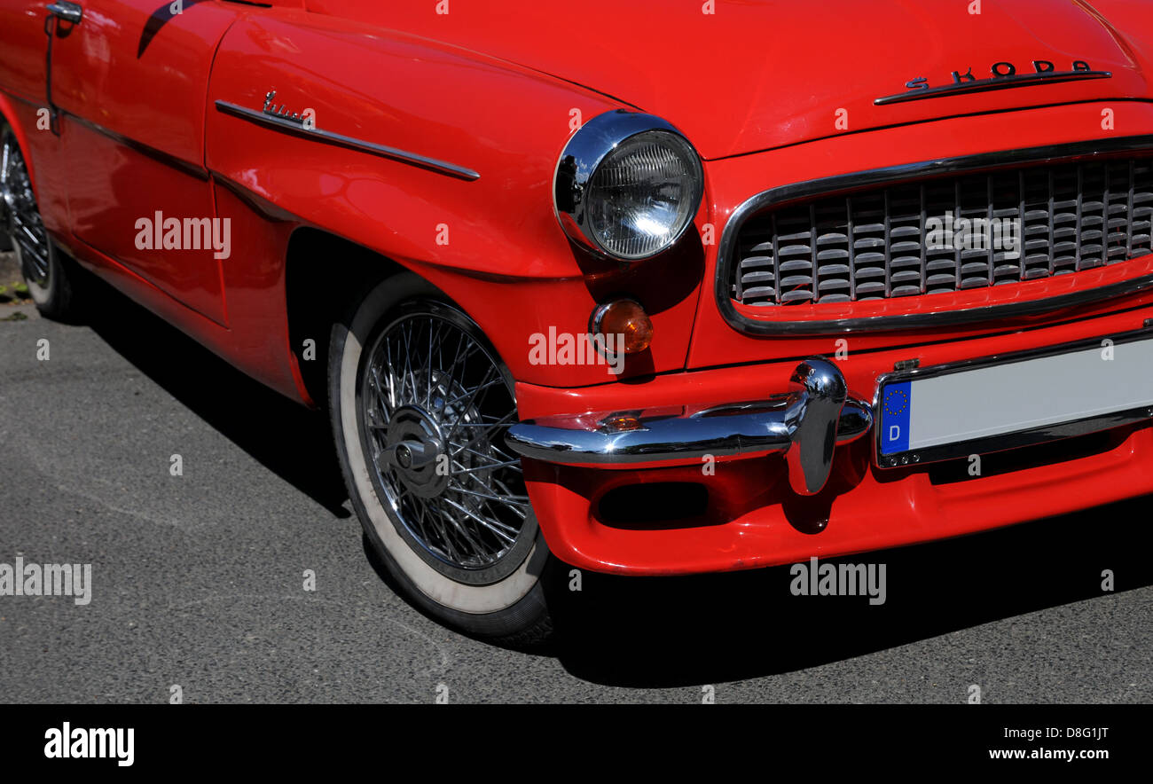 Skoda felicia hi-res stock photography and images - Alamy