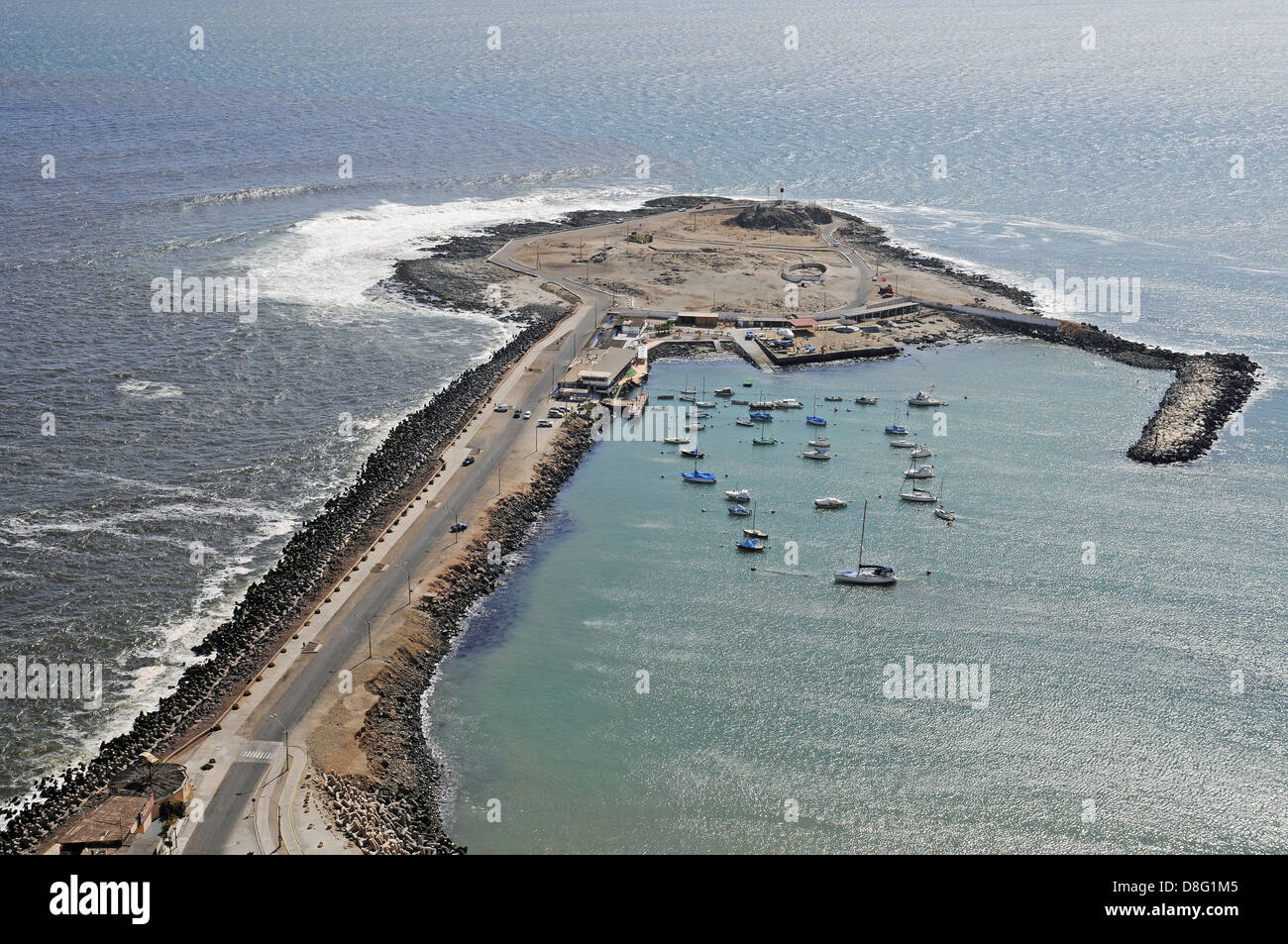 Arica harbor hi-res stock photography and images - Alamy