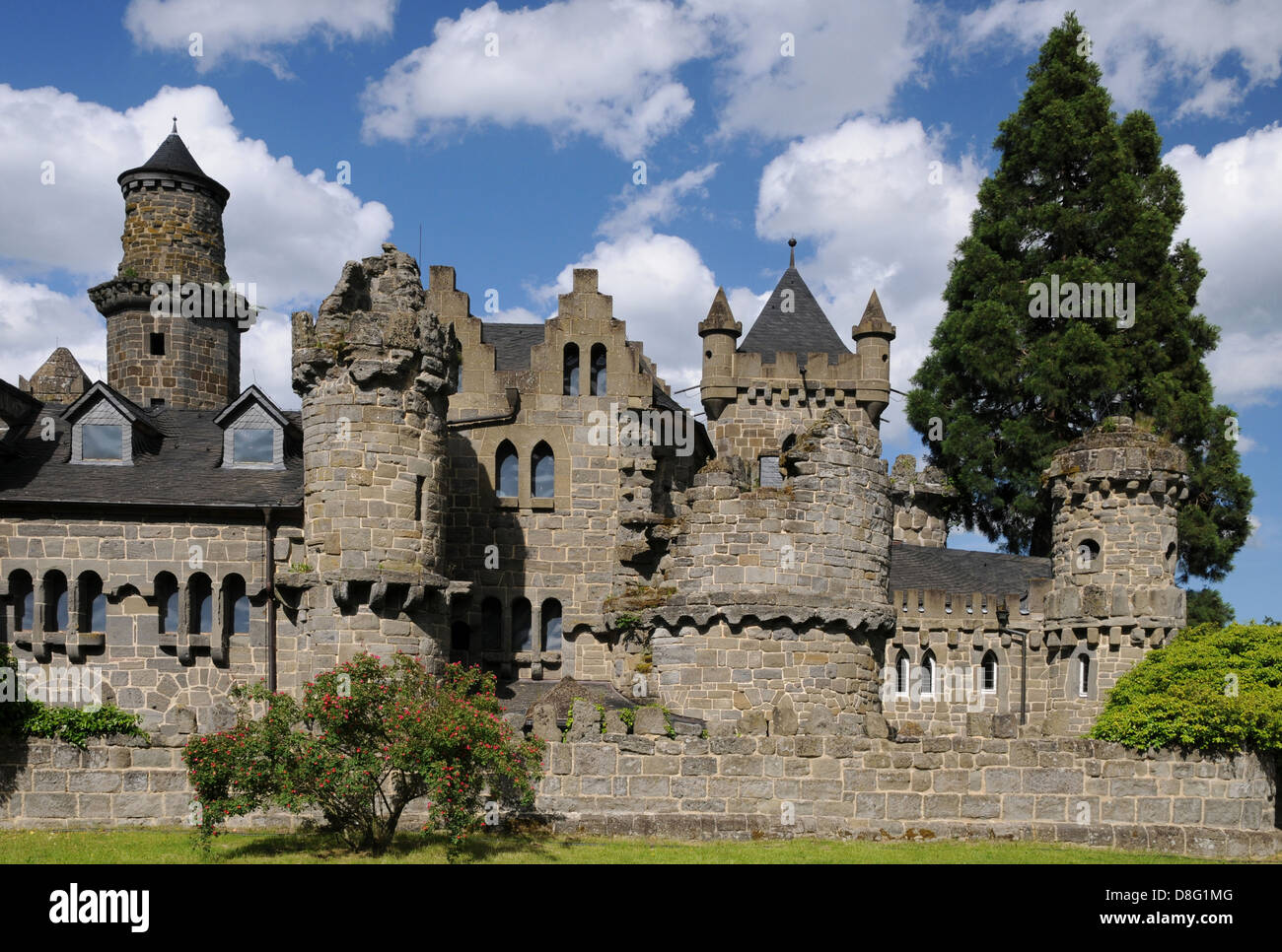 Lion castle hi-res stock photography and images - Alamy