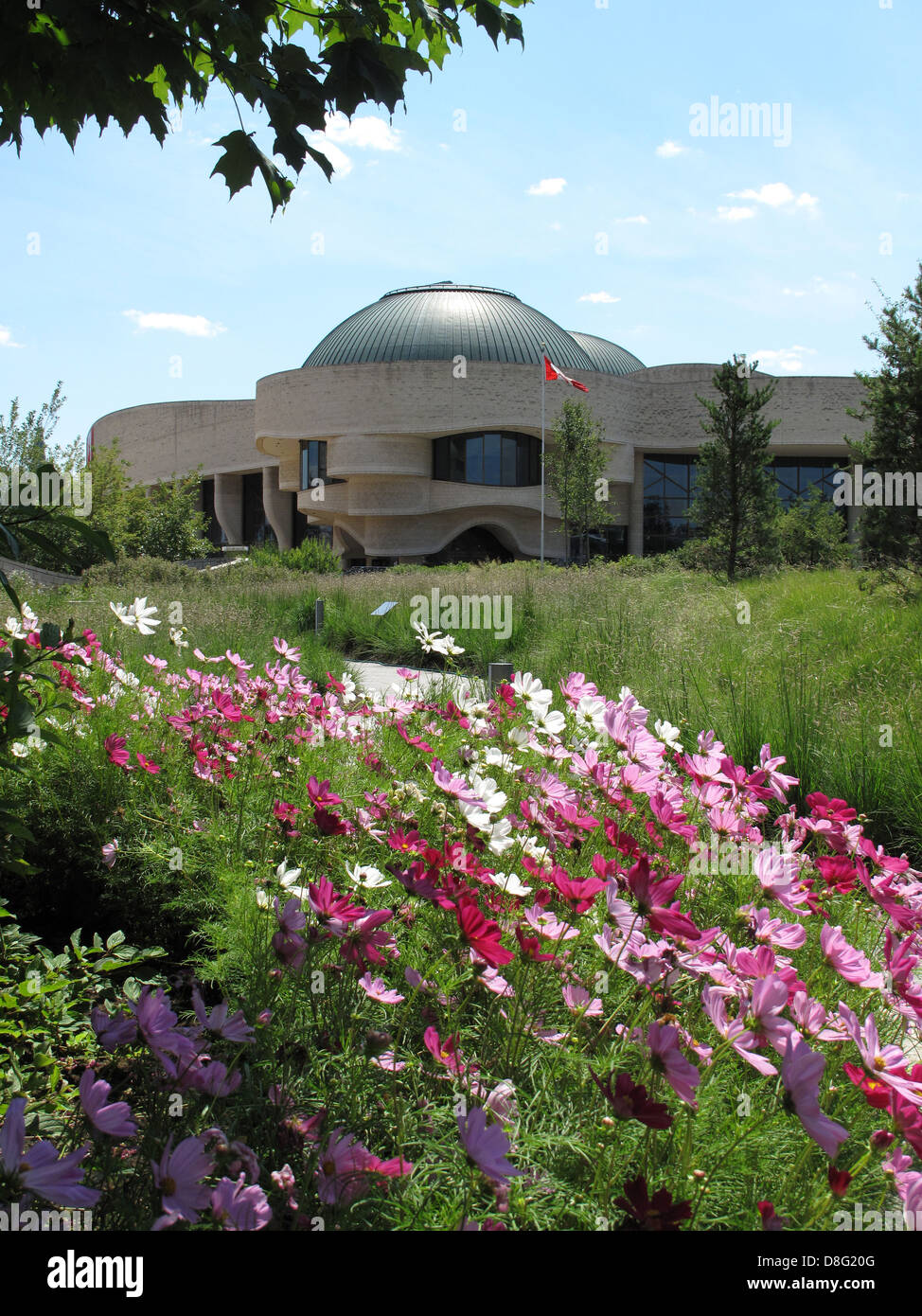Canadian Museum of Civilization, Hull, Quebec Stock Photo - Alamy