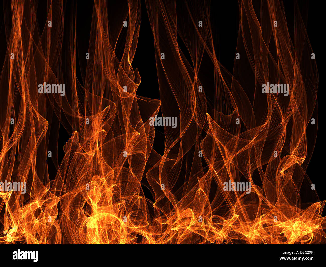 Flame pattern hi-res stock photography and images - Alamy