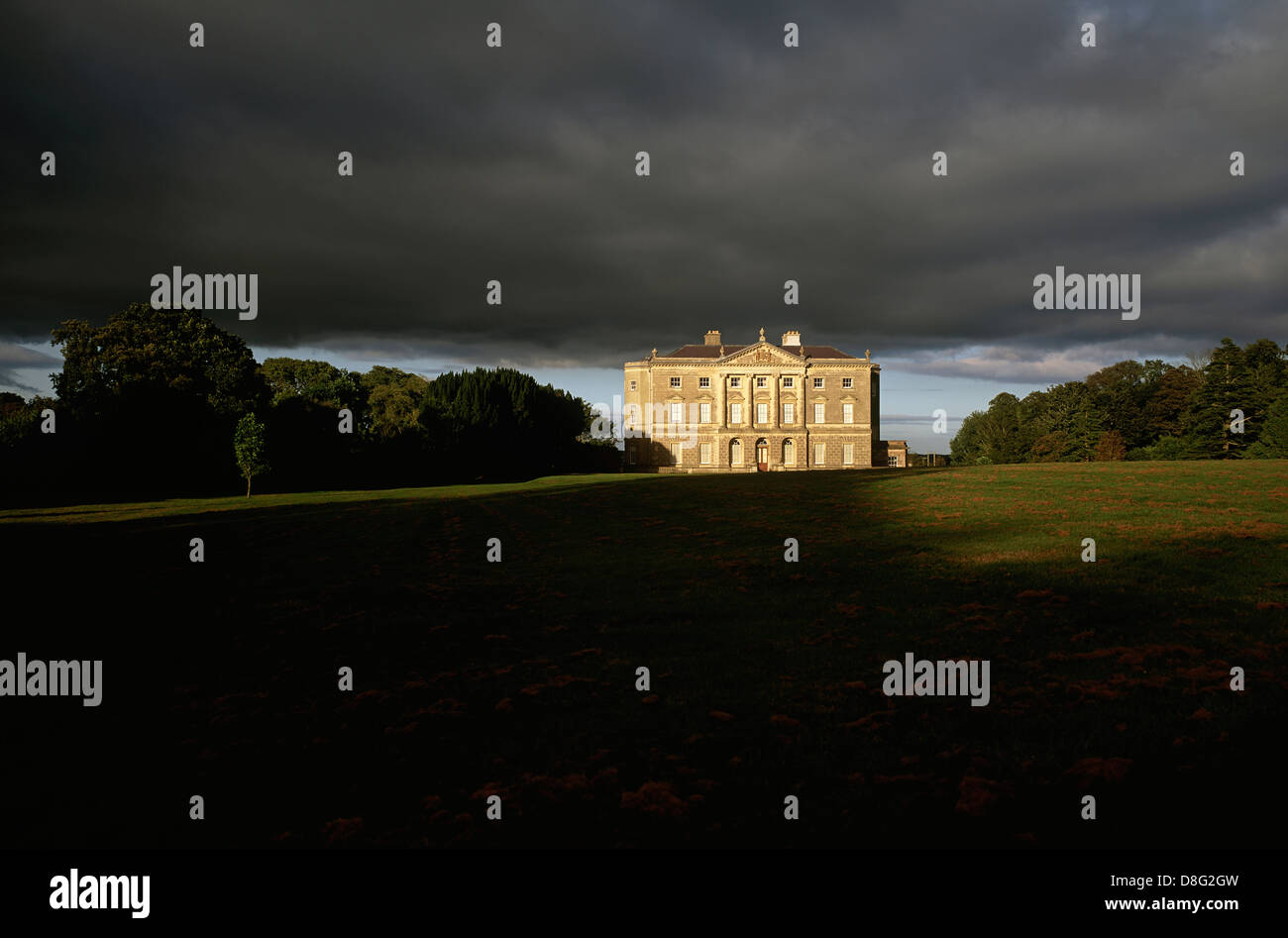 Castle Ward House, 18thC mansion, Co Down, Northern Ireland Stock Photo ...