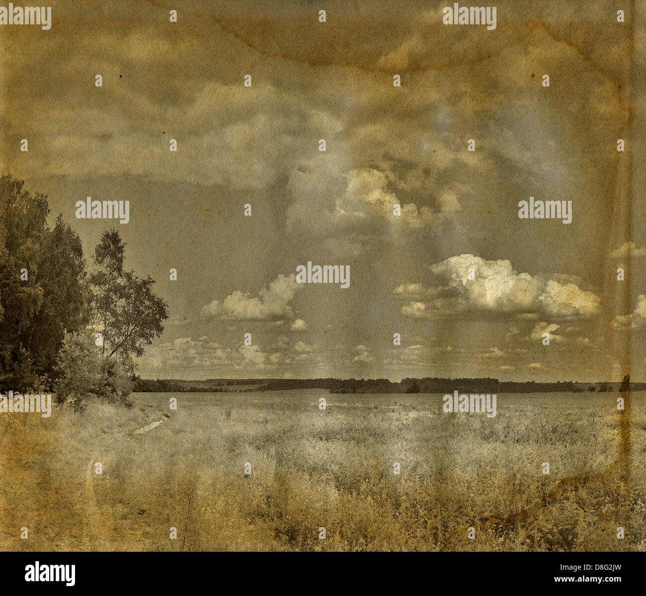 Summer retro photo Stock Photo - Alamy