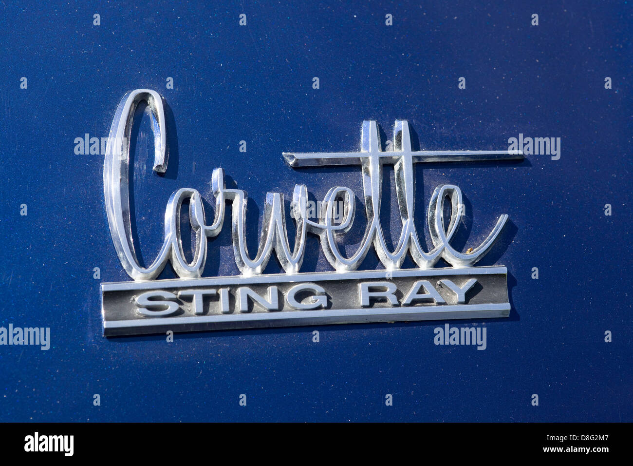 Corvette stingray badge hi-res stock photography and images - Alamy