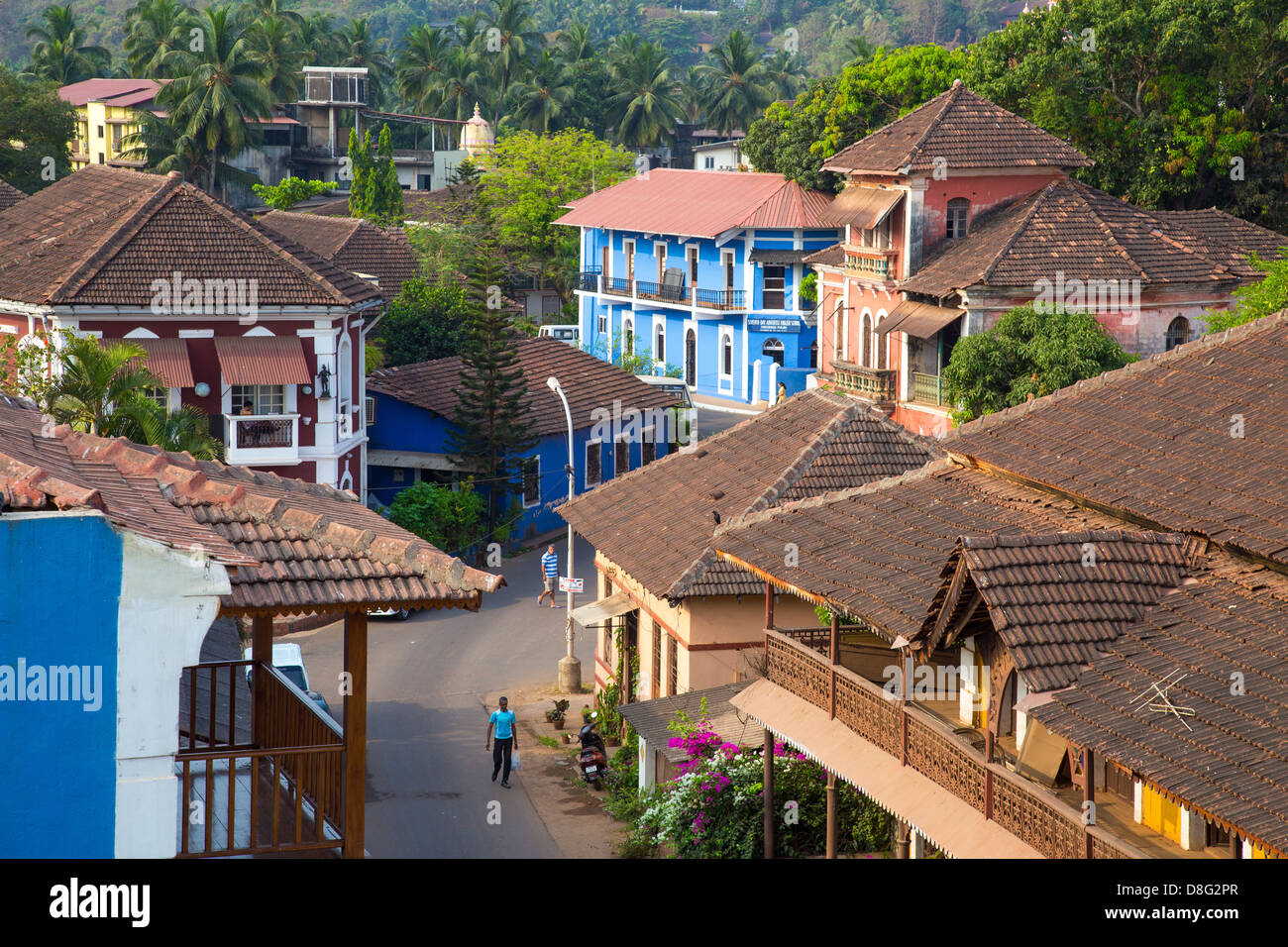 Panaji, Goa, India Stock Photo - Alamy
