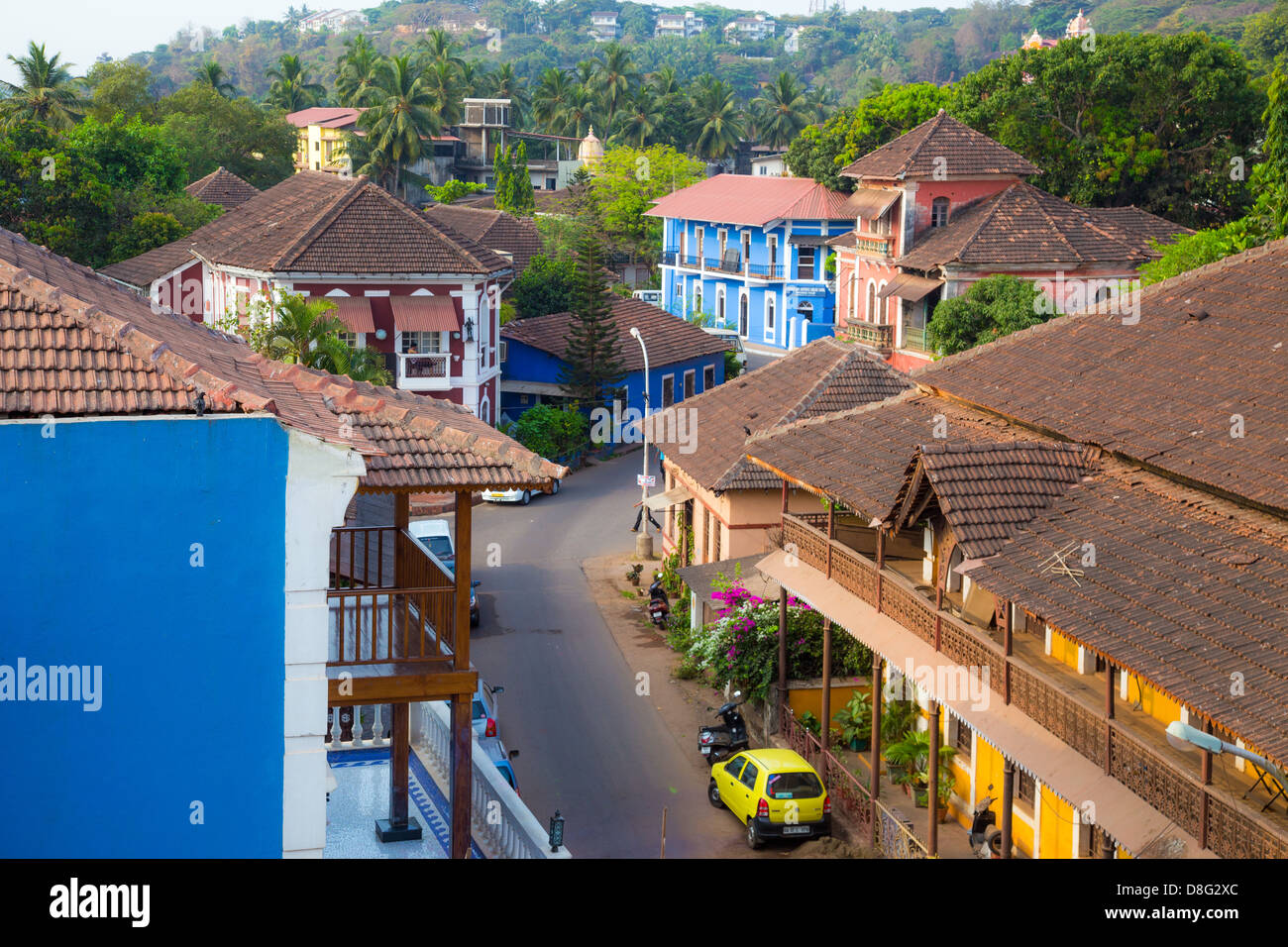 Panaji, Goa, India Stock Photo - Alamy