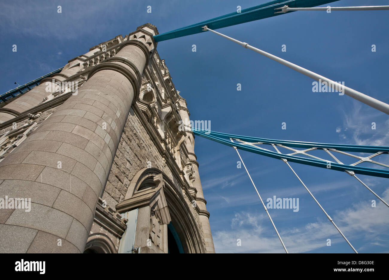 Blue supports hi-res stock photography and images - Alamy