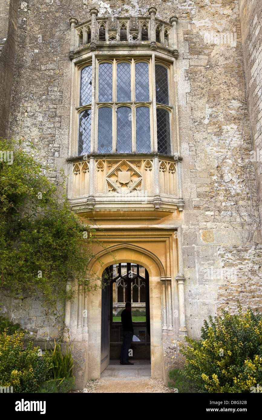Lacock Abbey, Wiltshire, UK Stock Photo - Alamy
