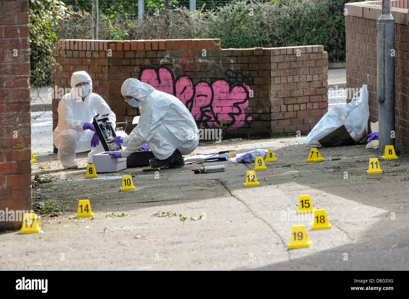 Crime scene crime scene hi-res stock photography and images - Alamy