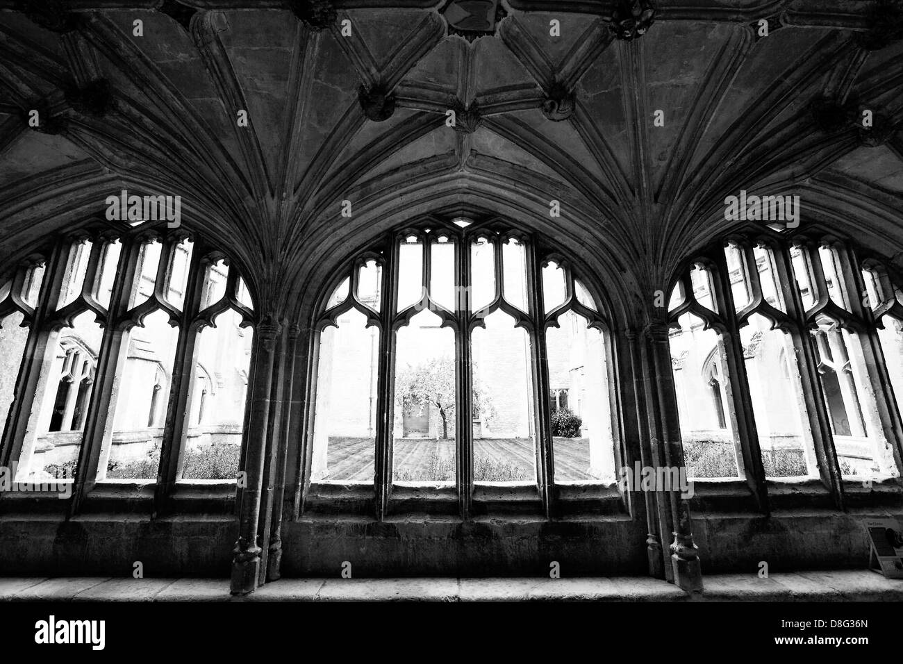 Lacock Abbey, Wiltshire, UK Stock Photo - Alamy
