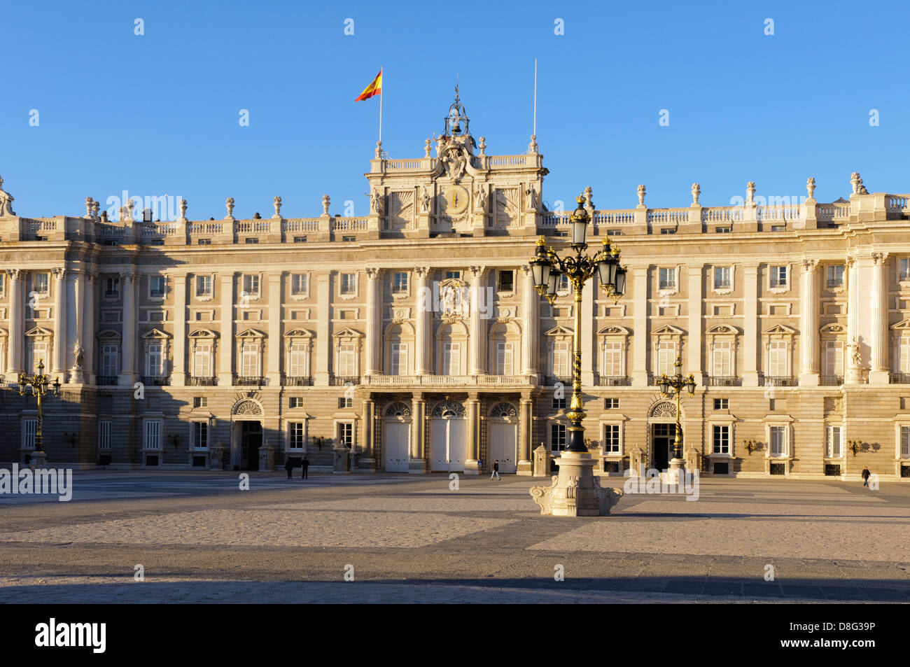 Spanish royal palace hi-res stock photography and images - Alamy