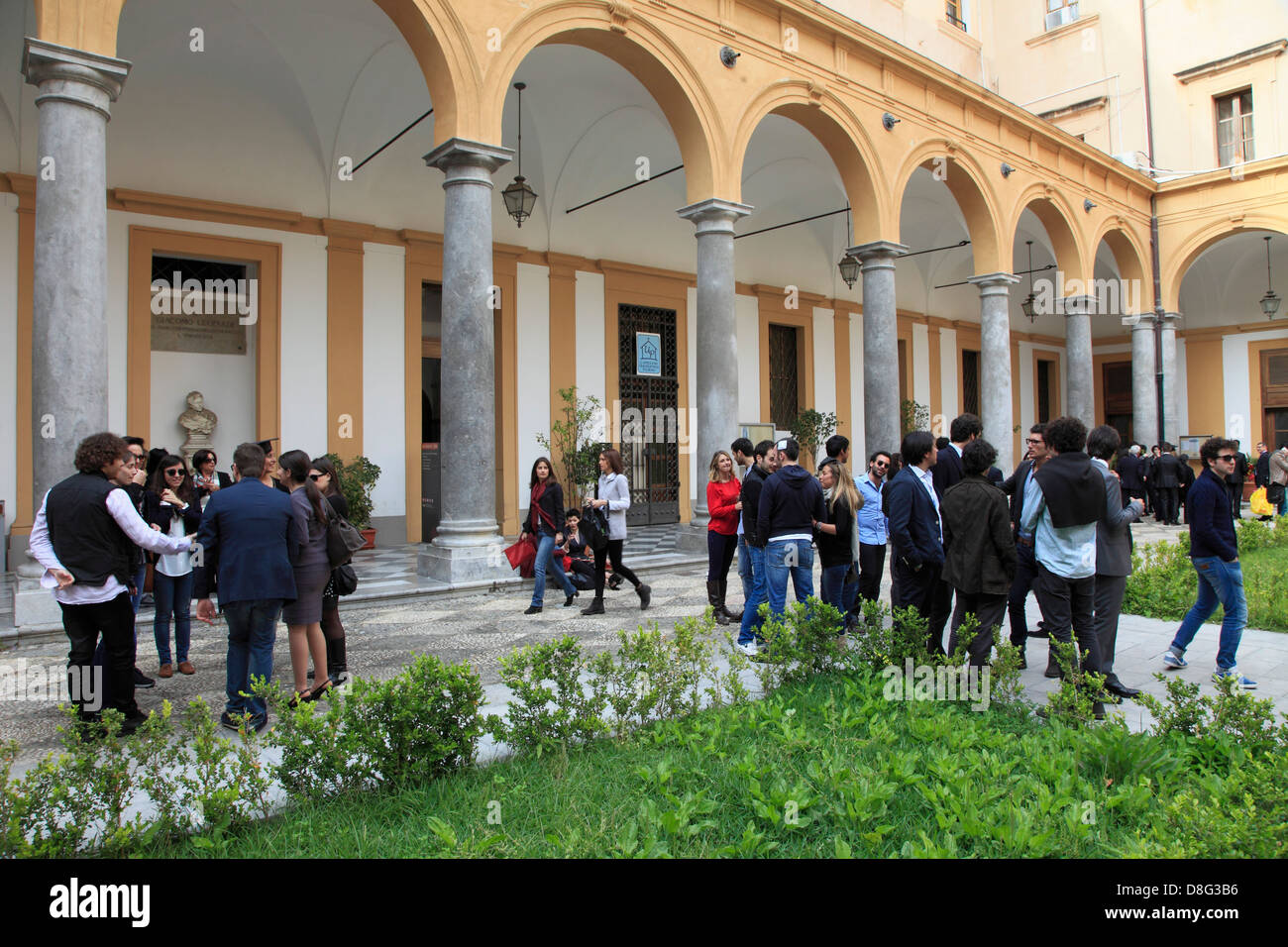University of palermo hi-res stock photography and images - Alamy