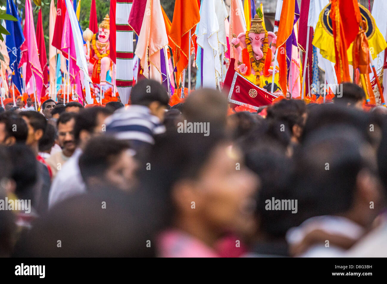 Shigmo Festival in Ponda, Goa, India Stock Photo - Alamy