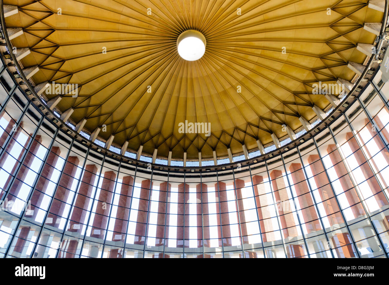 Dome of old Atocha station, Madrid, Spain Stock Photo - Alamy
