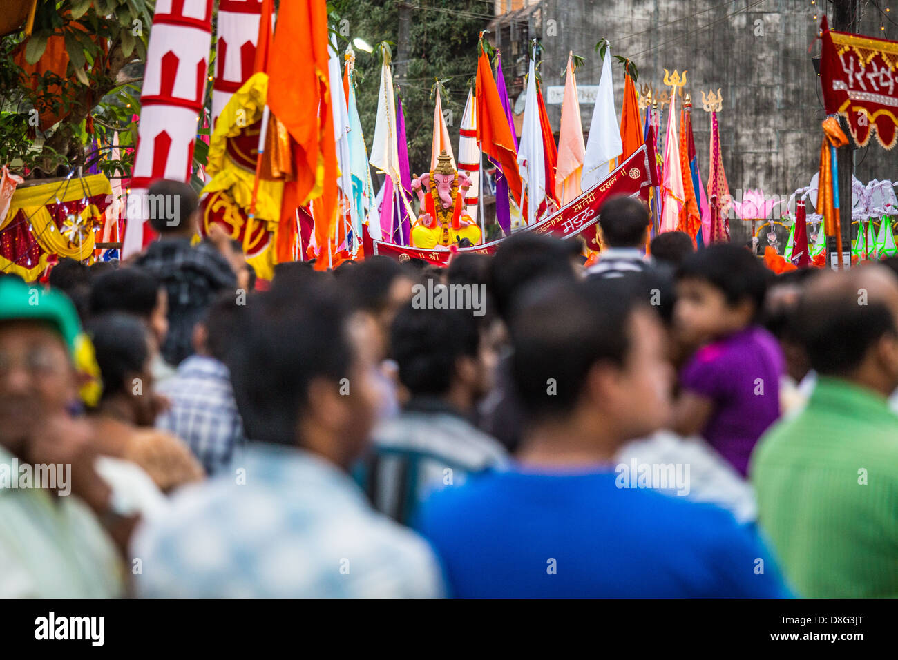 Shigmo Festival in Ponda, Goa, India Stock Photo - Alamy