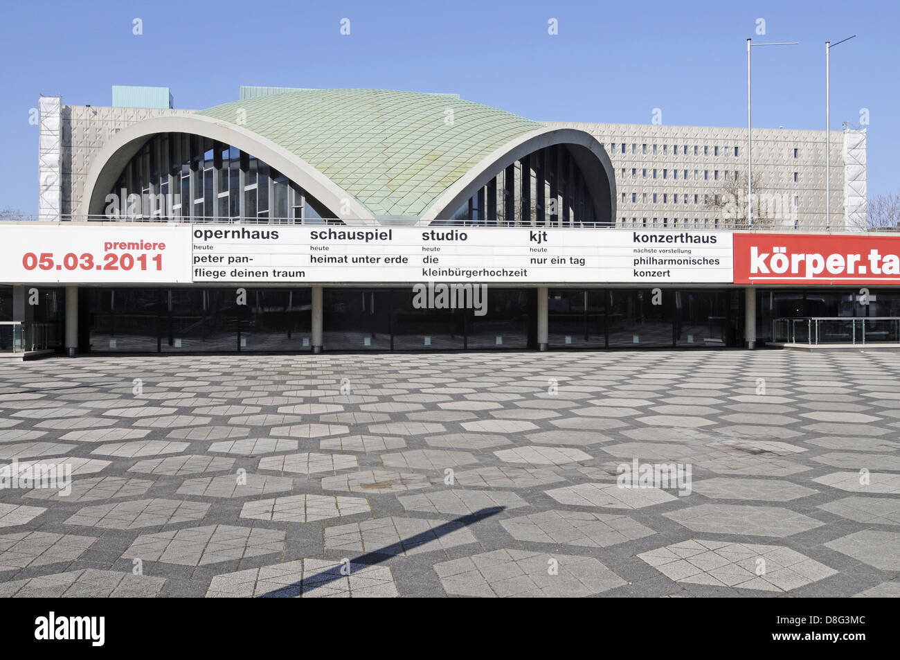 Germany the deutsches theater german theatre hi-res stock photography ...