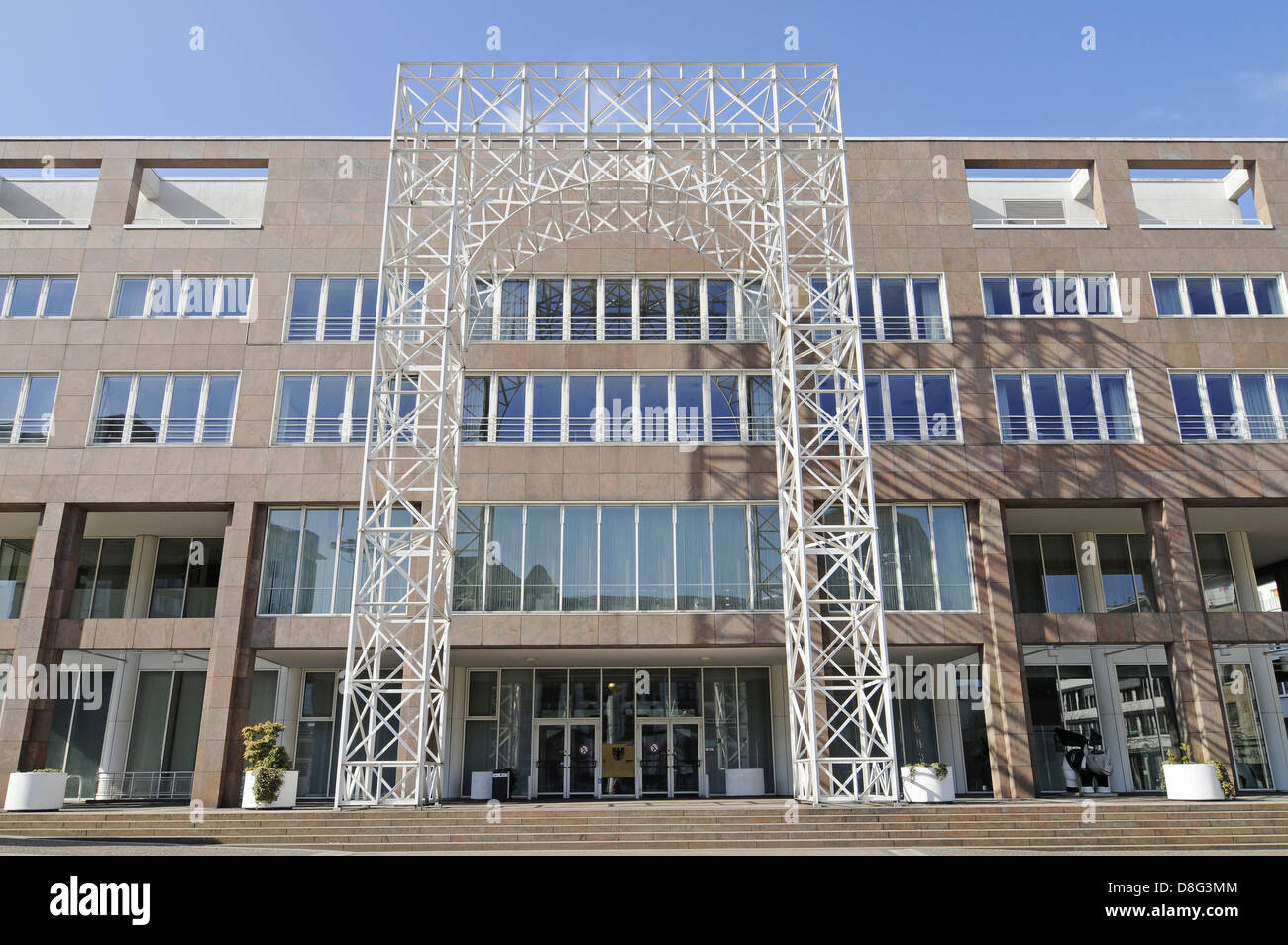 New Town Hall Stock Photo - Alamy