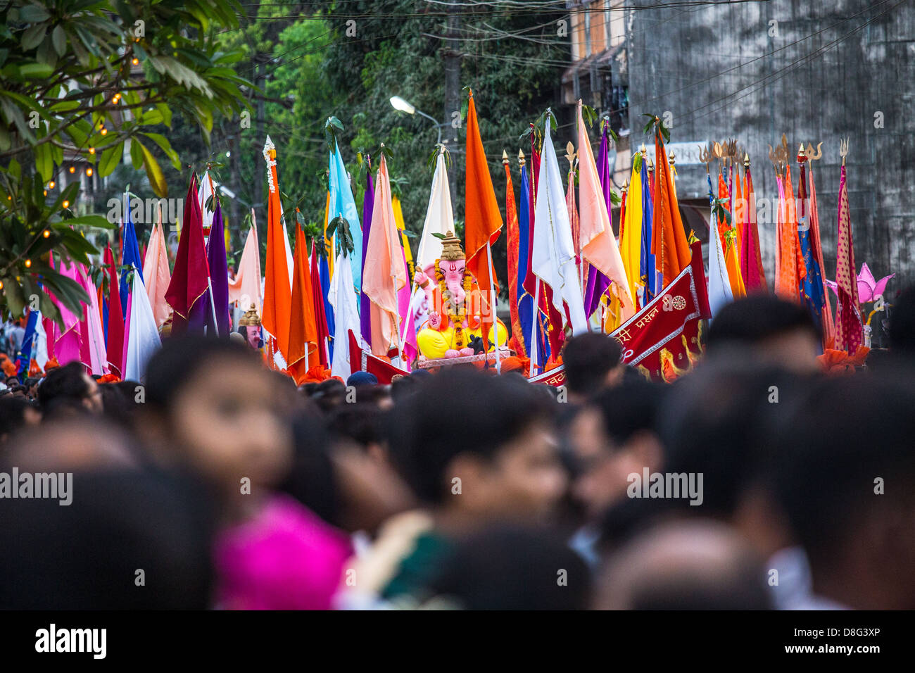 Shigmo Festival in Ponda, Goa, India Stock Photo - Alamy